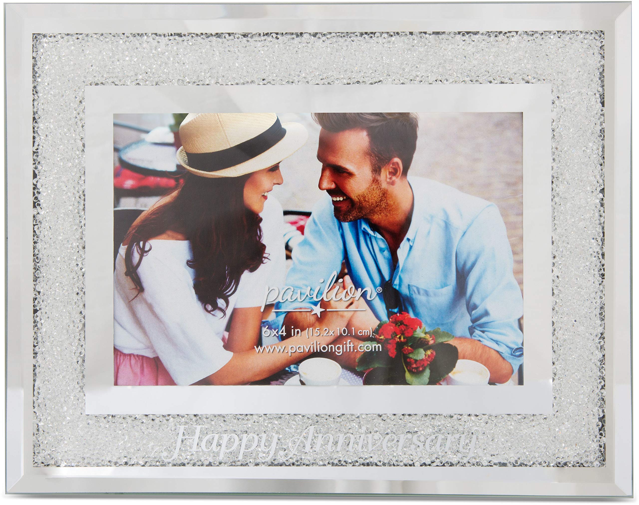 Amazon.com - Pavilion Gift Company Happy Anniversary Picture Frame