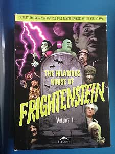 The Hilarious House of Frightenstein: Vol. 1: Amazon.ca: Music