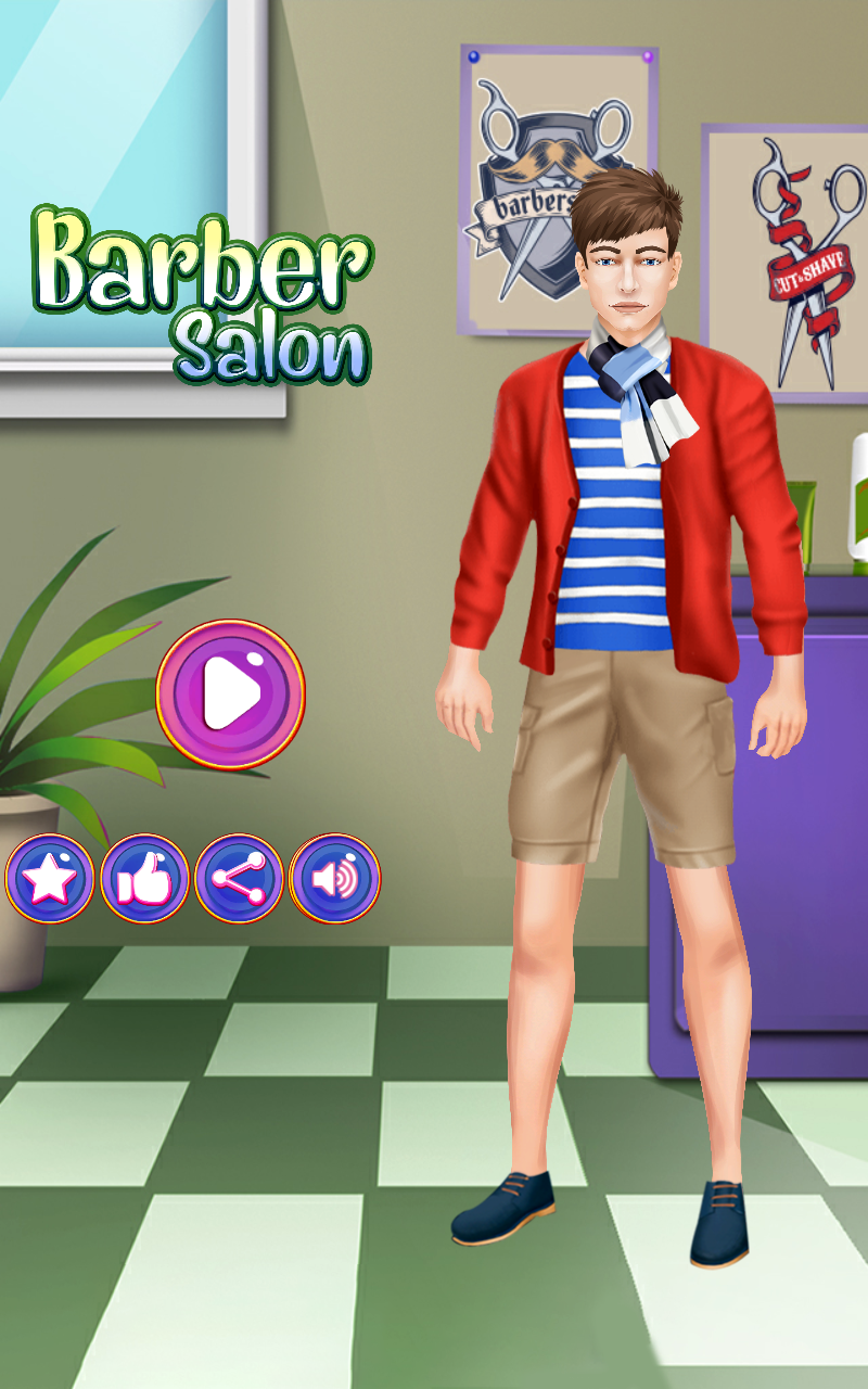 Beard Salon - Hair Cut Game:Amazon.com:Appstore for Android