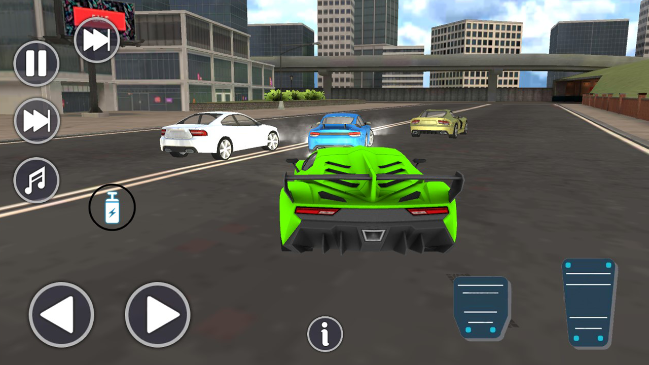 Highway Car Racing Open World Driving Simulator 3D – Extreme City Car ...