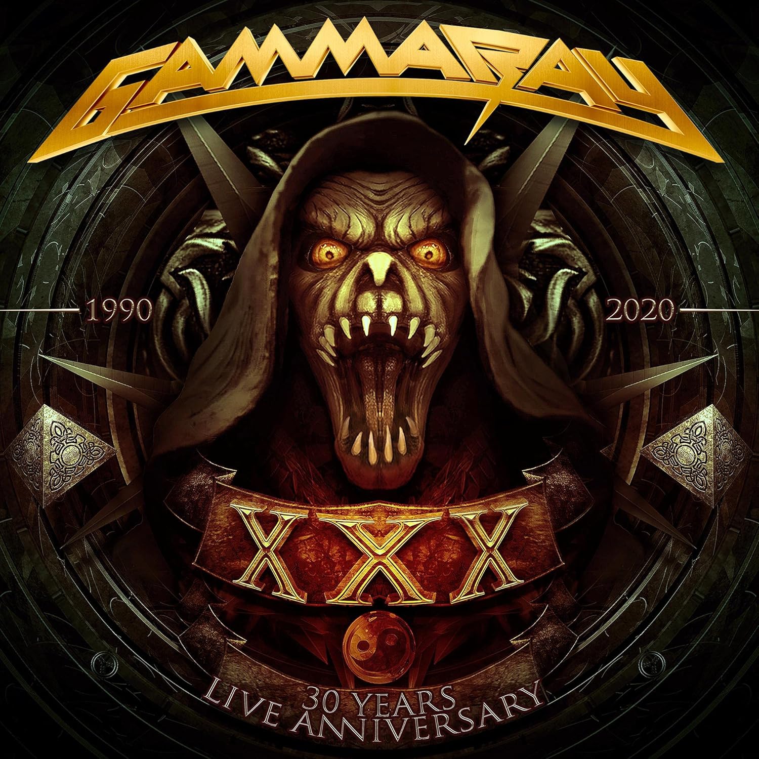30 Years Live Anniversary : Gamma Ray: Amazon.it: CD e Vinili}