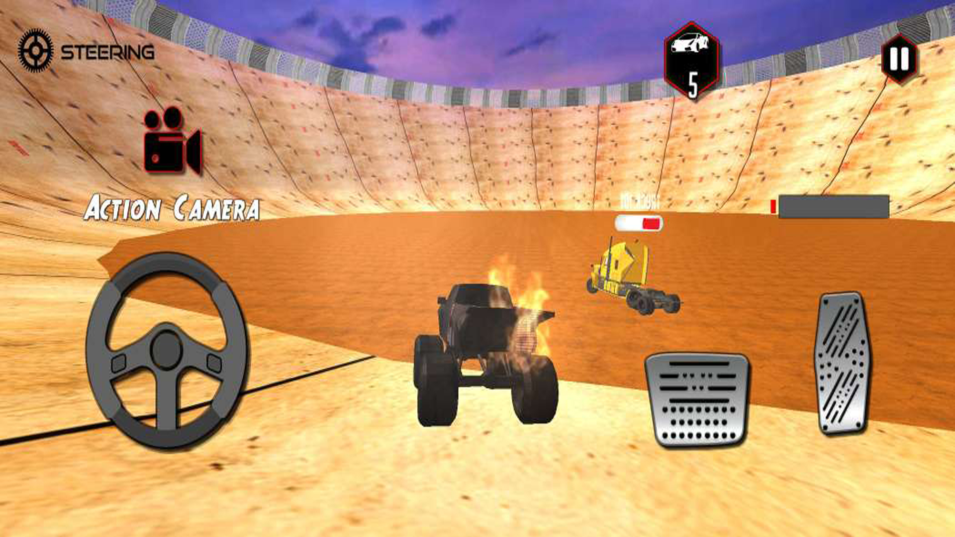 Crazy Car Driving: Crash Racing Games 3D:Amazon.com:Appstore for Android