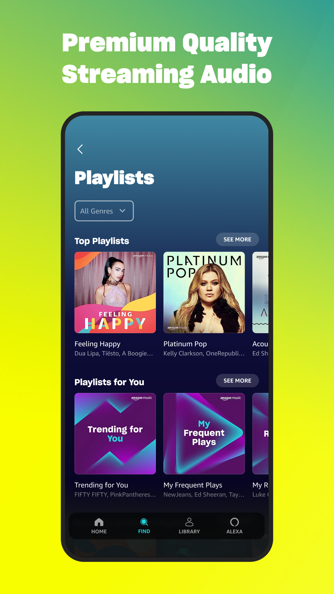 Amazon Music for Android - App on the Amazon Appstore