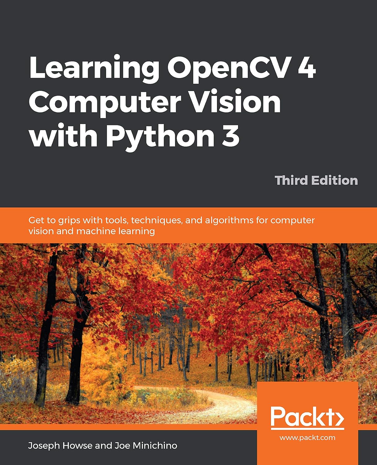 Learning Opencv 4 Computer Vision With Python 3 Get To Grips With Tools Techniques And