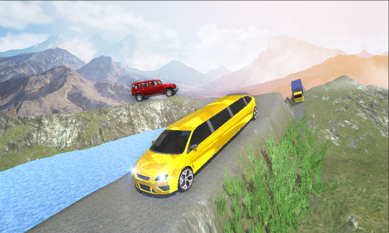 Modern Luxury Limo City Taxi Driver Simulator : Real Limousine Car ...