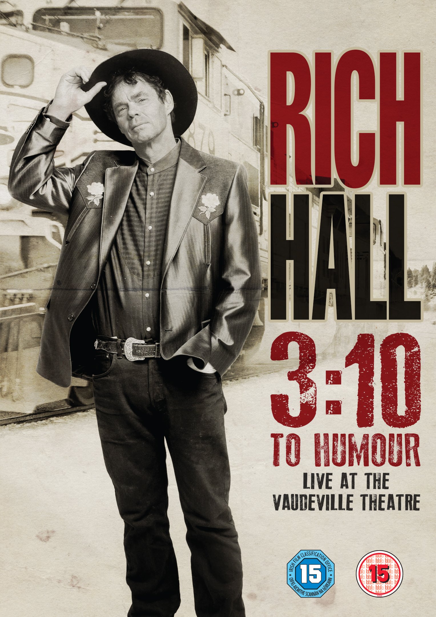 Amazon.com: Rich Hall: 3:10 To Humour [DVD] [2015] : Movies & TV
