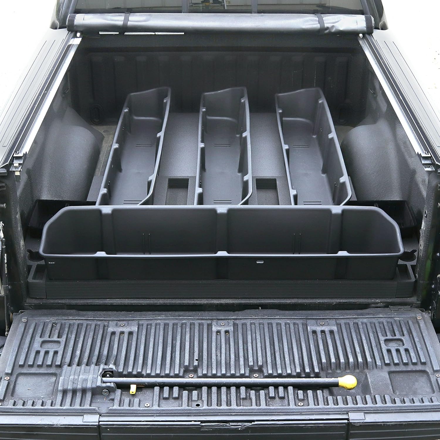 Amazon.com: Red Hound Auto Complete Truck Bed Storage System Cargo ...