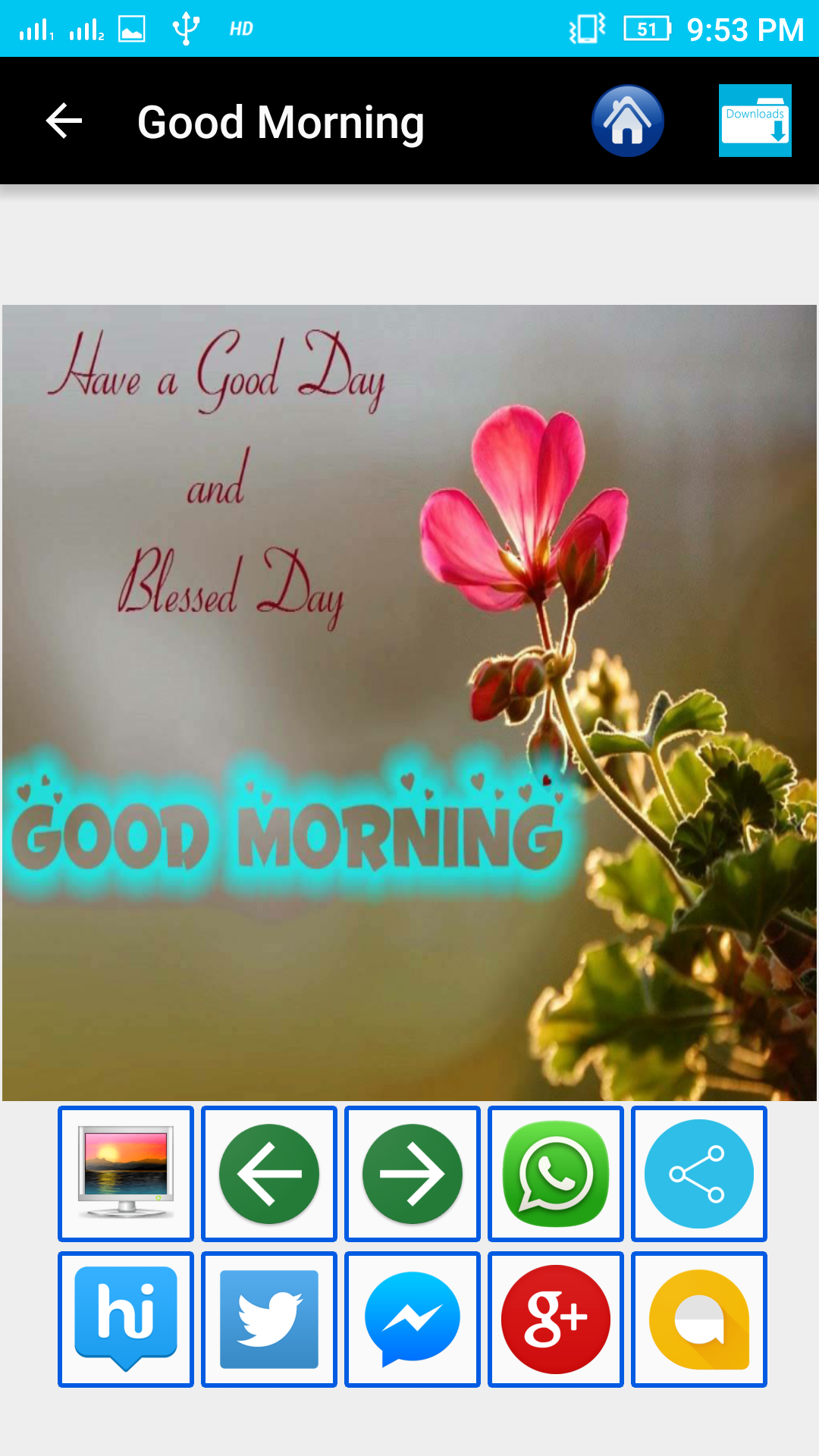 Good Morning Images for Whatsapp & Facebook - App on Amazon Appstore