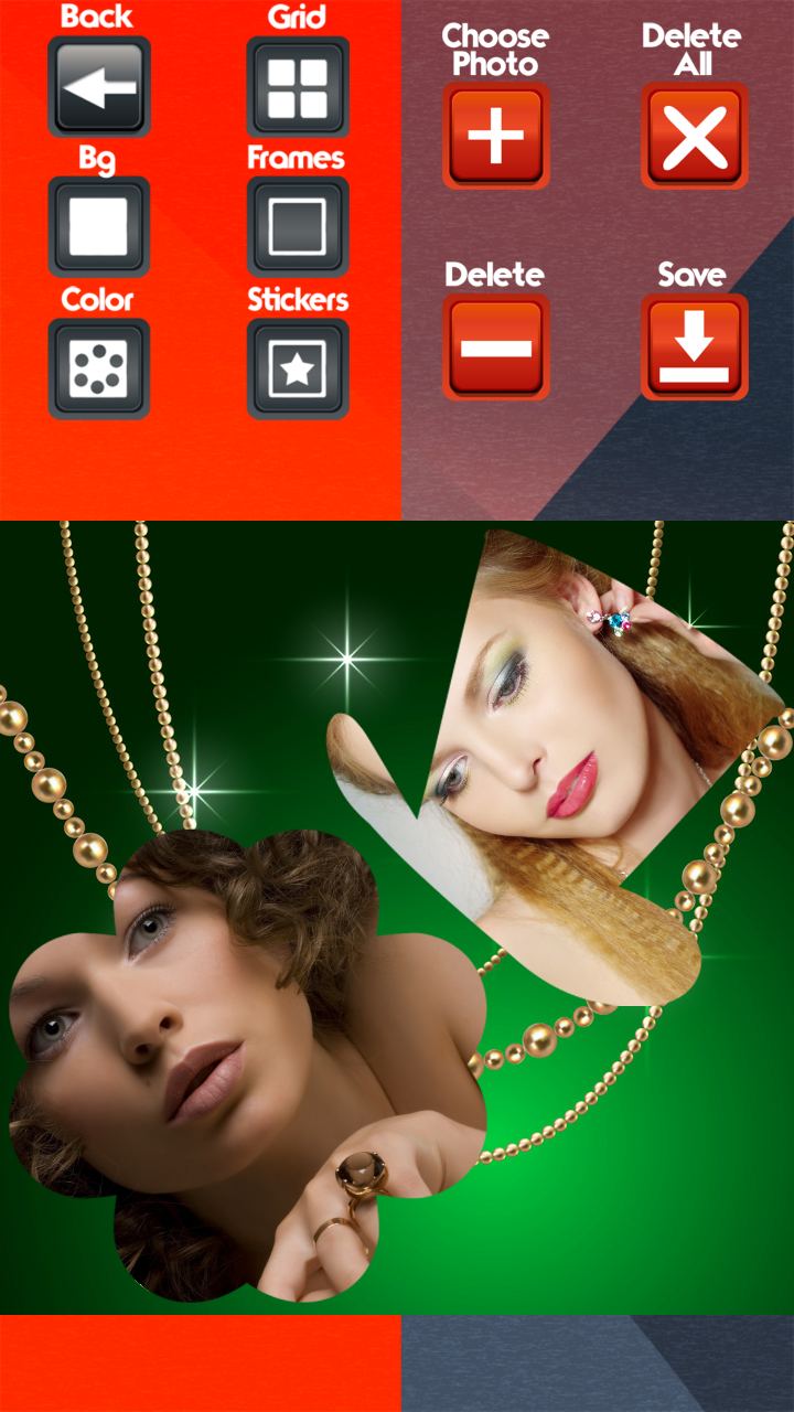 Jewelry Photo Collage - App on Amazon Appstore