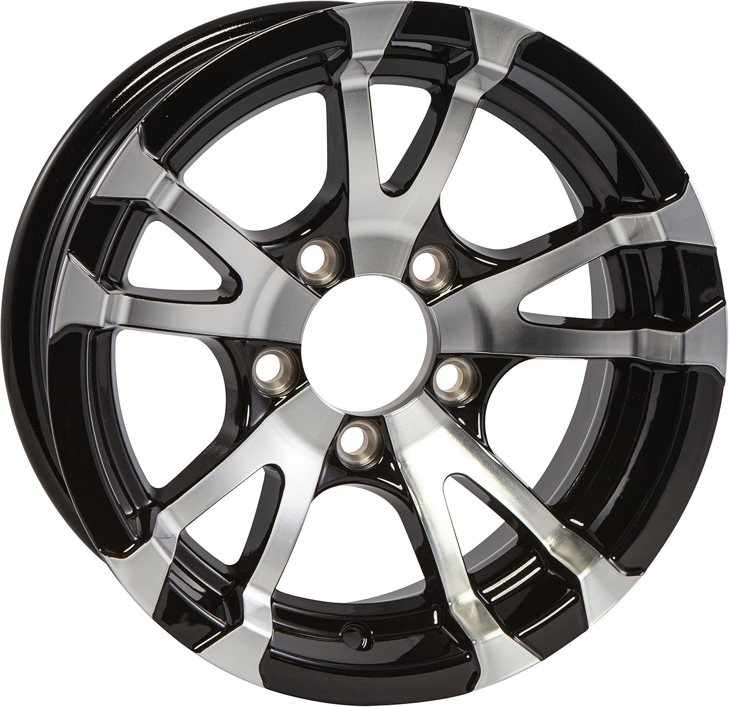 Amazon.com: eCustomrim Aluminum Trailer Wheel 15X6 15 Inch Rim Black ...