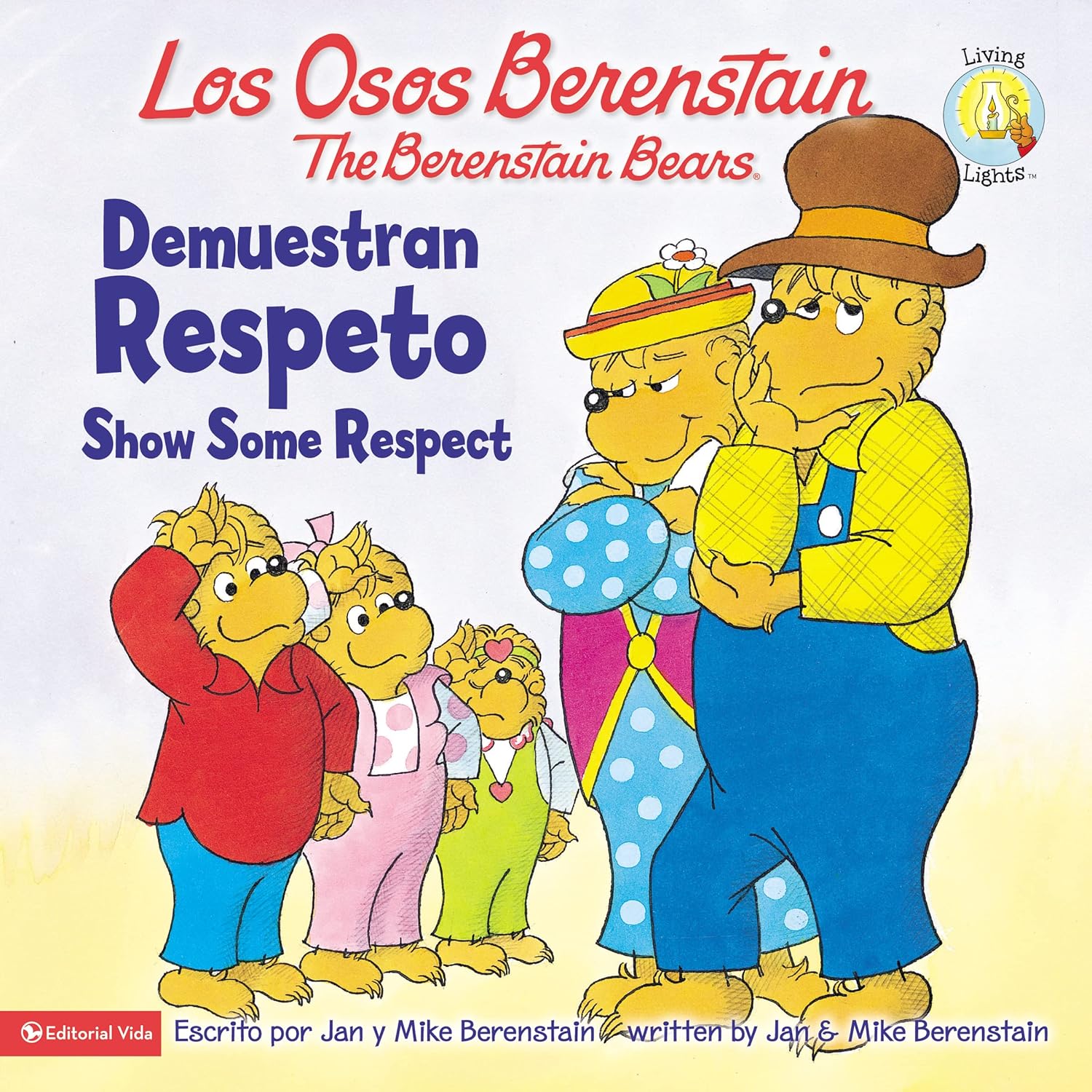 Amazon.com: Los Osos Berenstain demuestran respeto / Show Some Respect ...