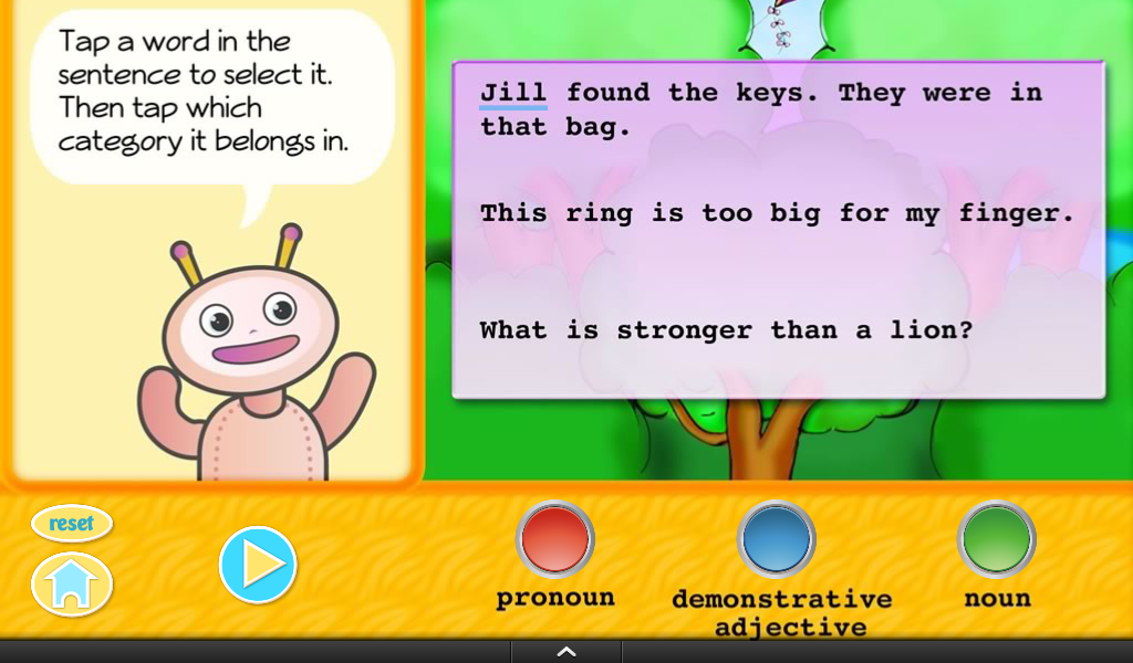 Grammar Fun 2nd Grade HD - App on Amazon Appstore