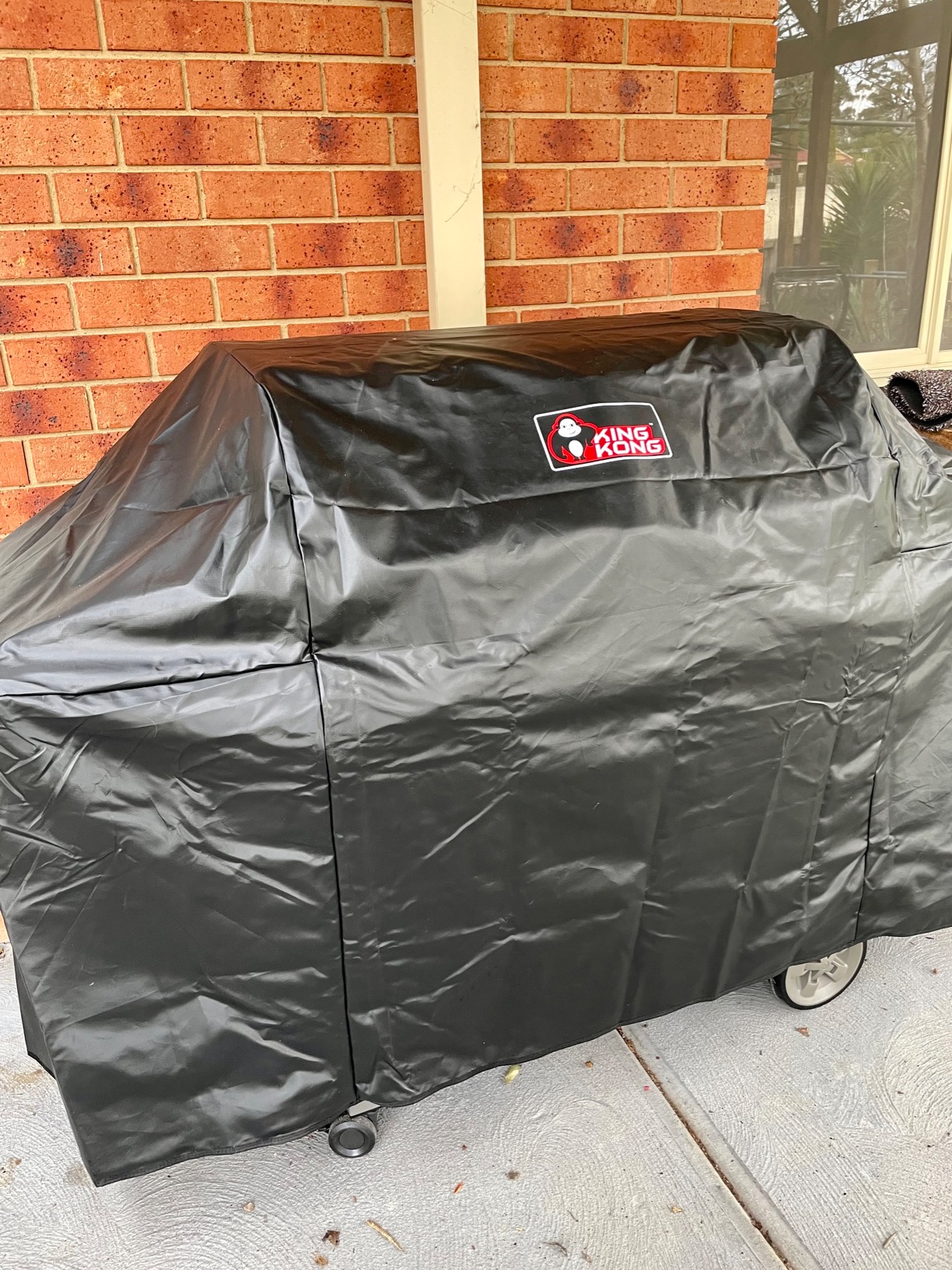Kingkong 7131 Grill Cover for Weber Genesis II 4 Burner Grill Including ...