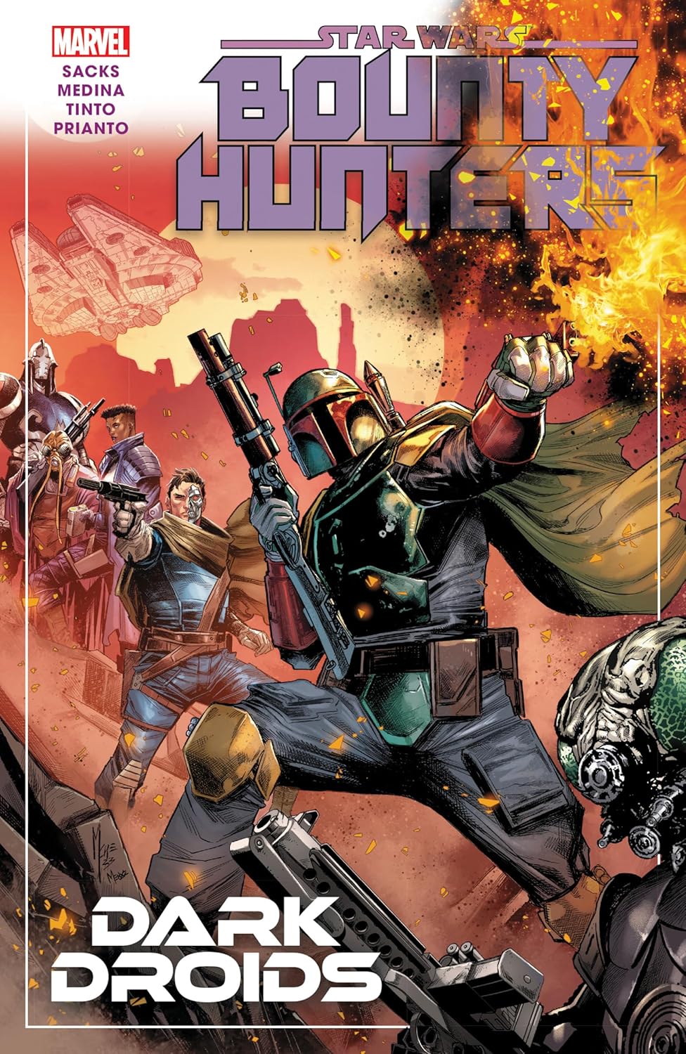 Star Wars: Bounty Hunters Vol. 7 - Dark Droids: Amazon.co.uk: Ethan ...