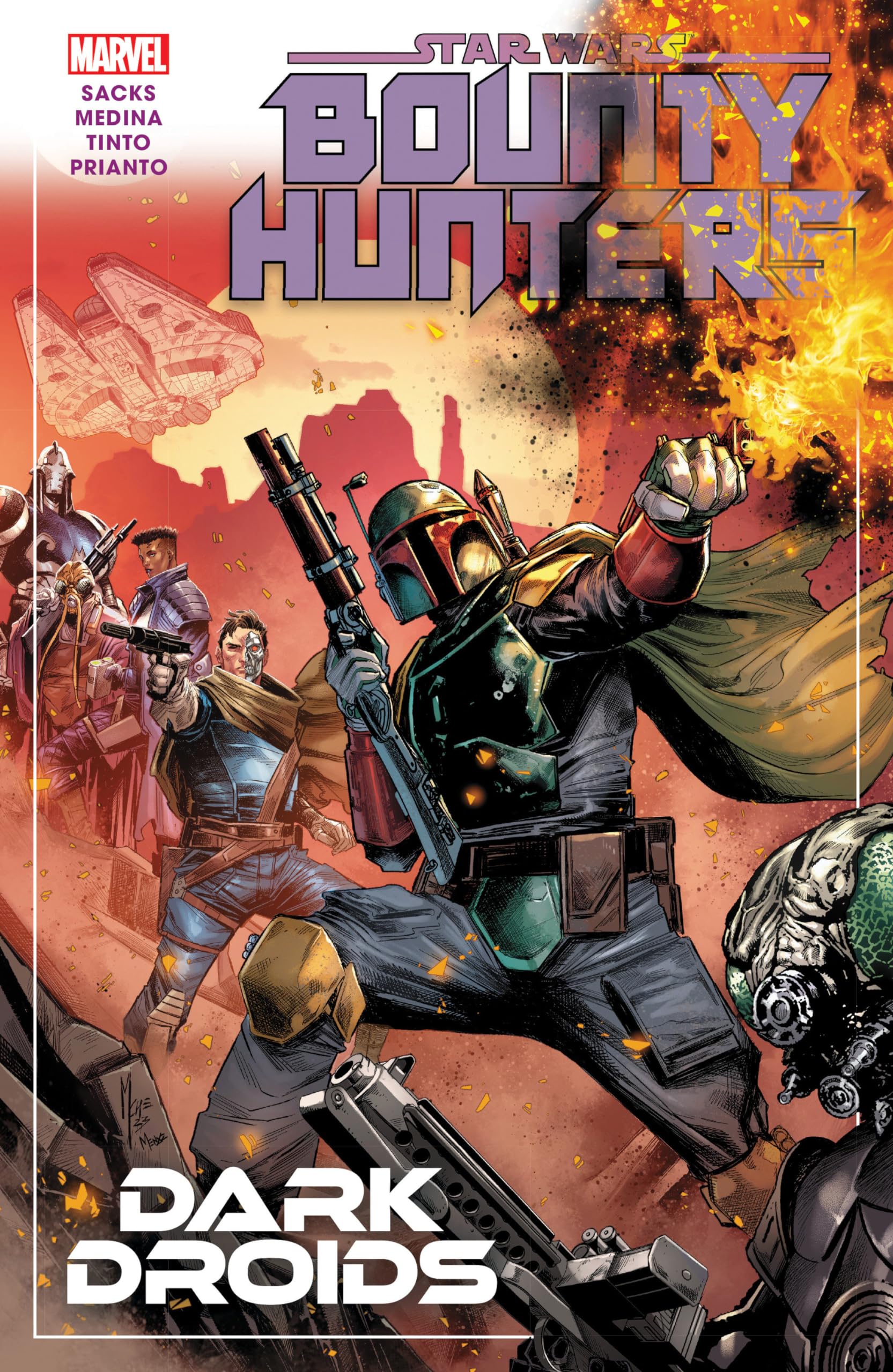 Star Wars: Bounty Hunters Vol. 7 - Dark Droids: Amazon.co.uk: Ethan ...