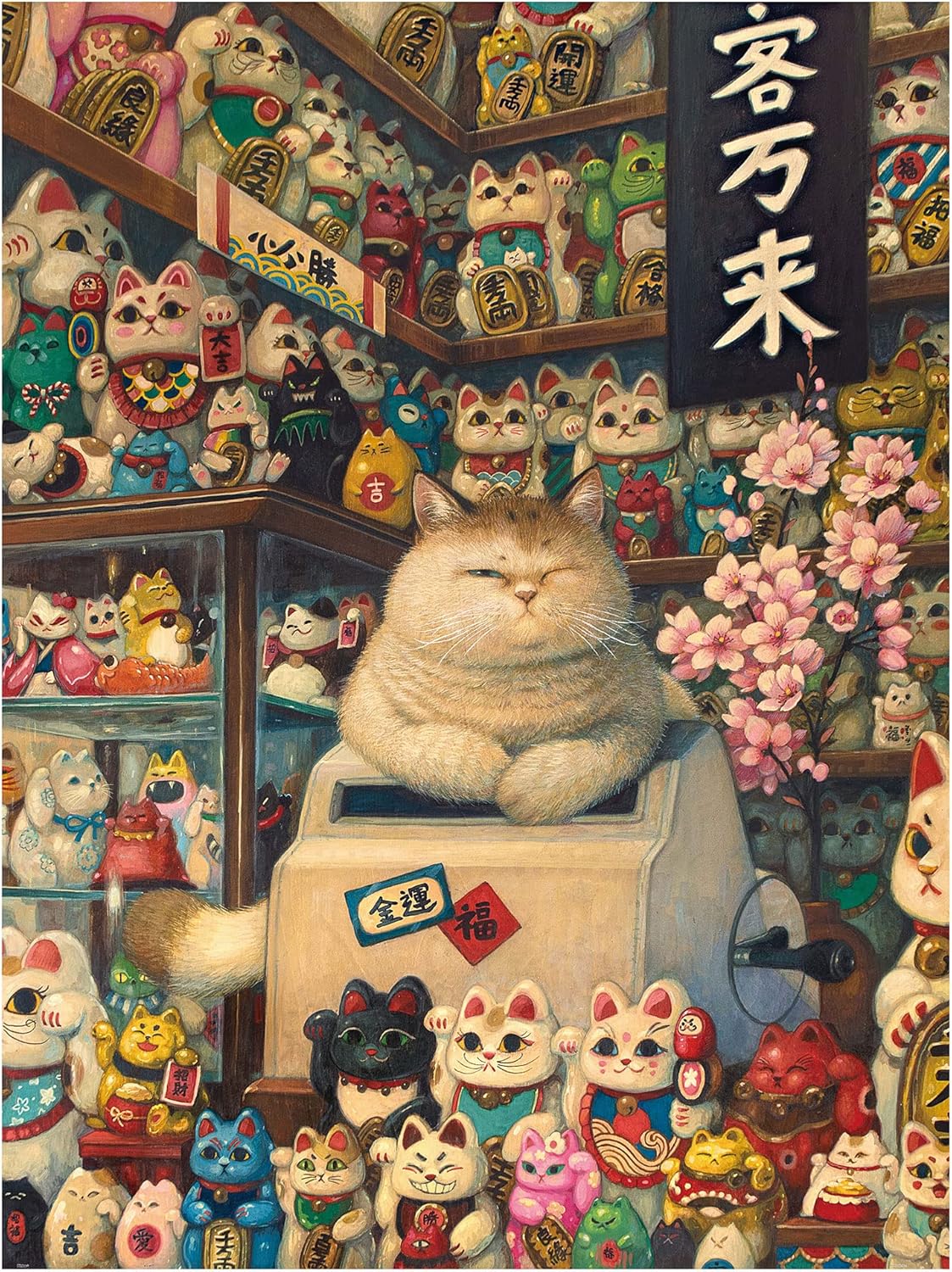Amazon.com: Pintoo Jigsaw Puzzles 4800 Piece for Adults - Phoenix Chan ...