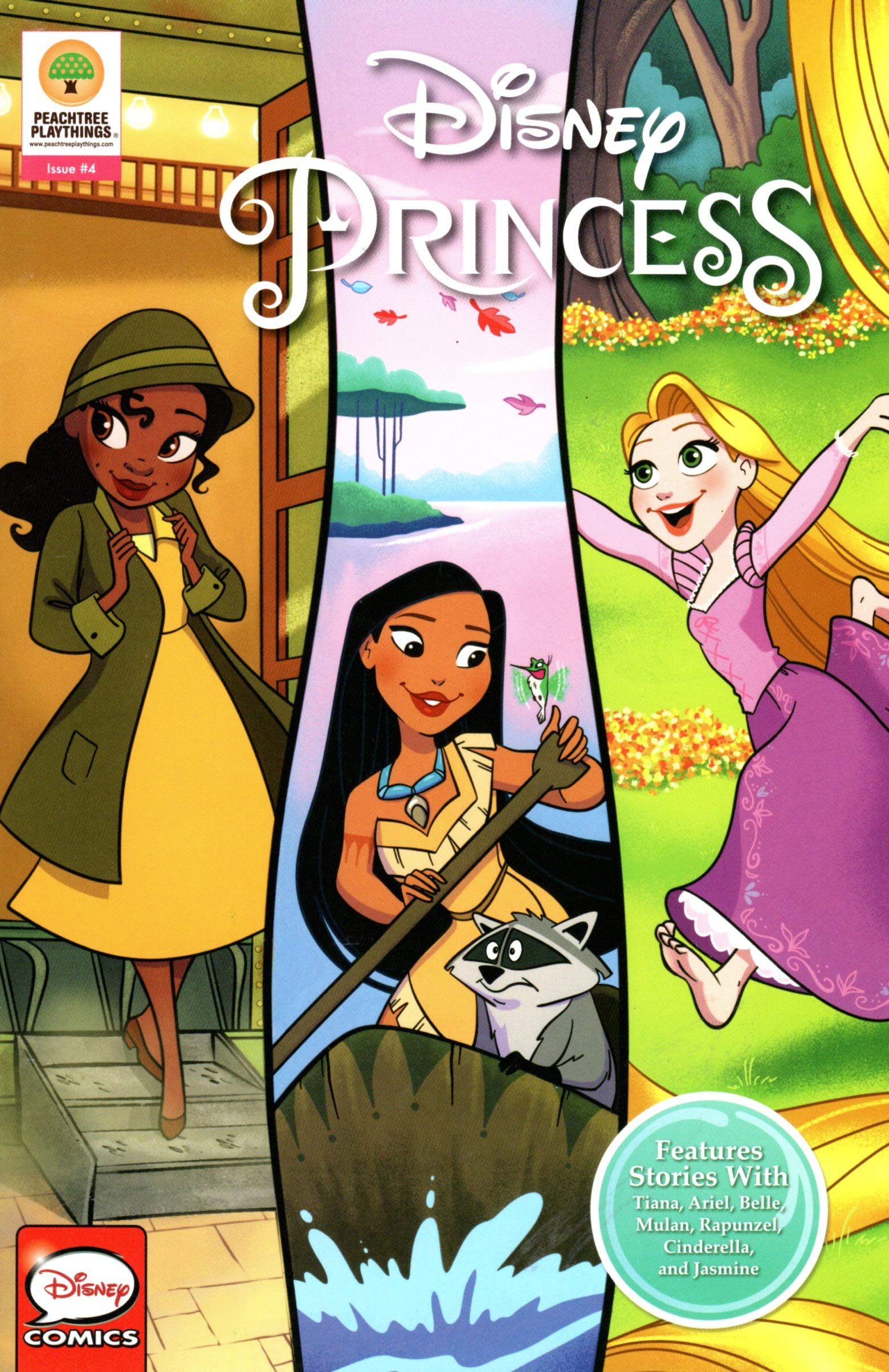 Disney Princess Comics Book - Issue 4: Amy Mebberson, Geoffre Golden ...