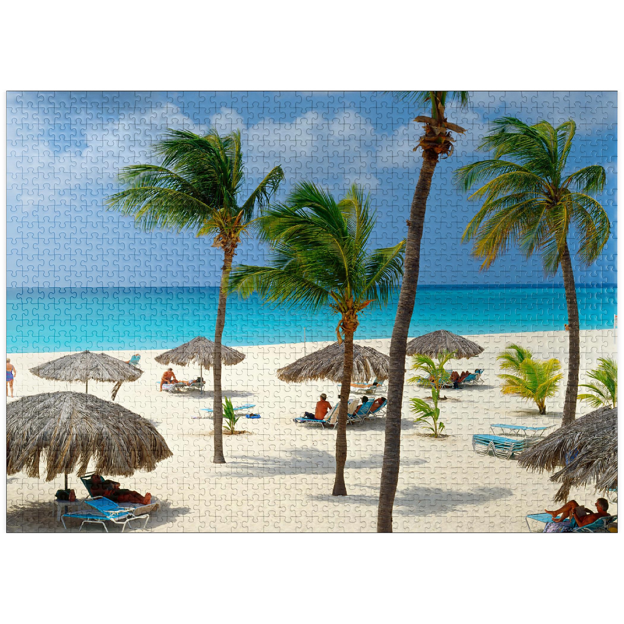 Amazon.com: MyPuzzle Eagle Beach, Aruba, Leeward Islands, Caribbean ...