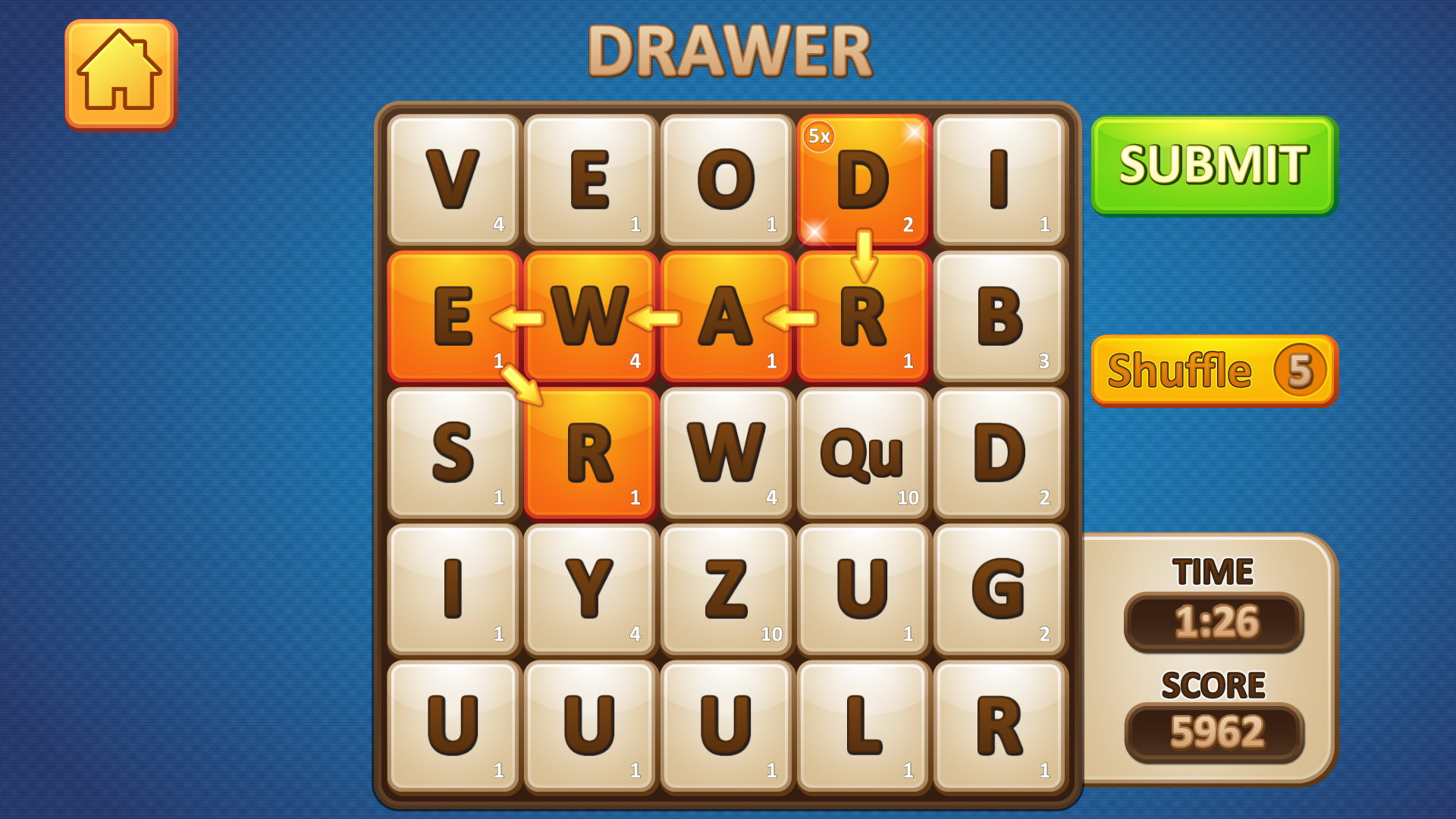 Word Drop - App on Amazon Appstore