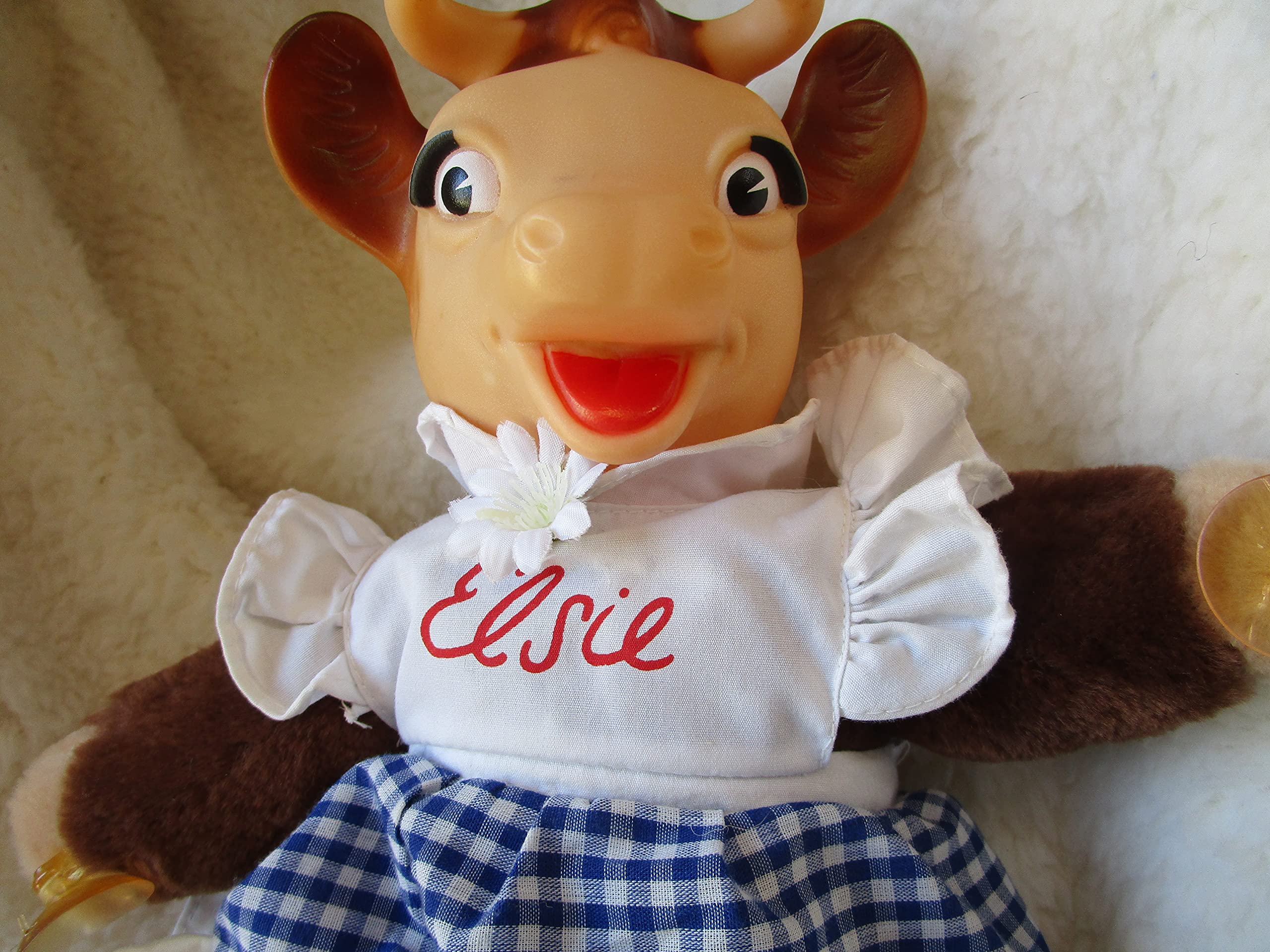 Elsie The Cow Stuffed Animal