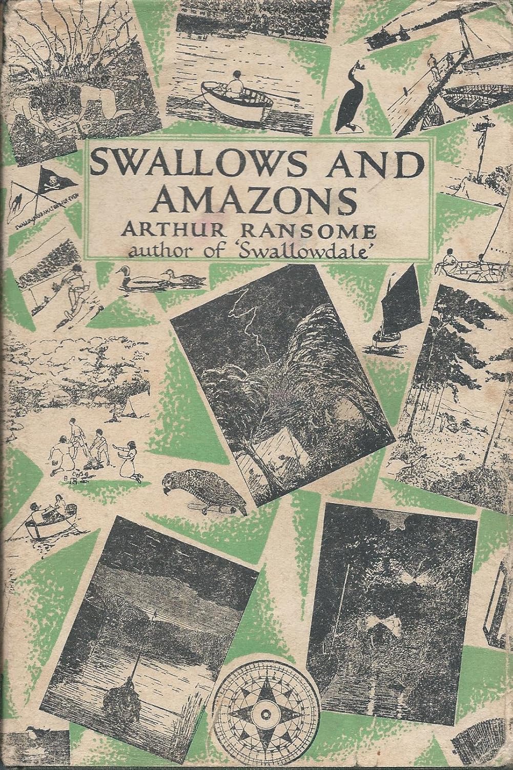 Buy Swallows and Amazons Book Online at Low Prices in India | Swallows ...