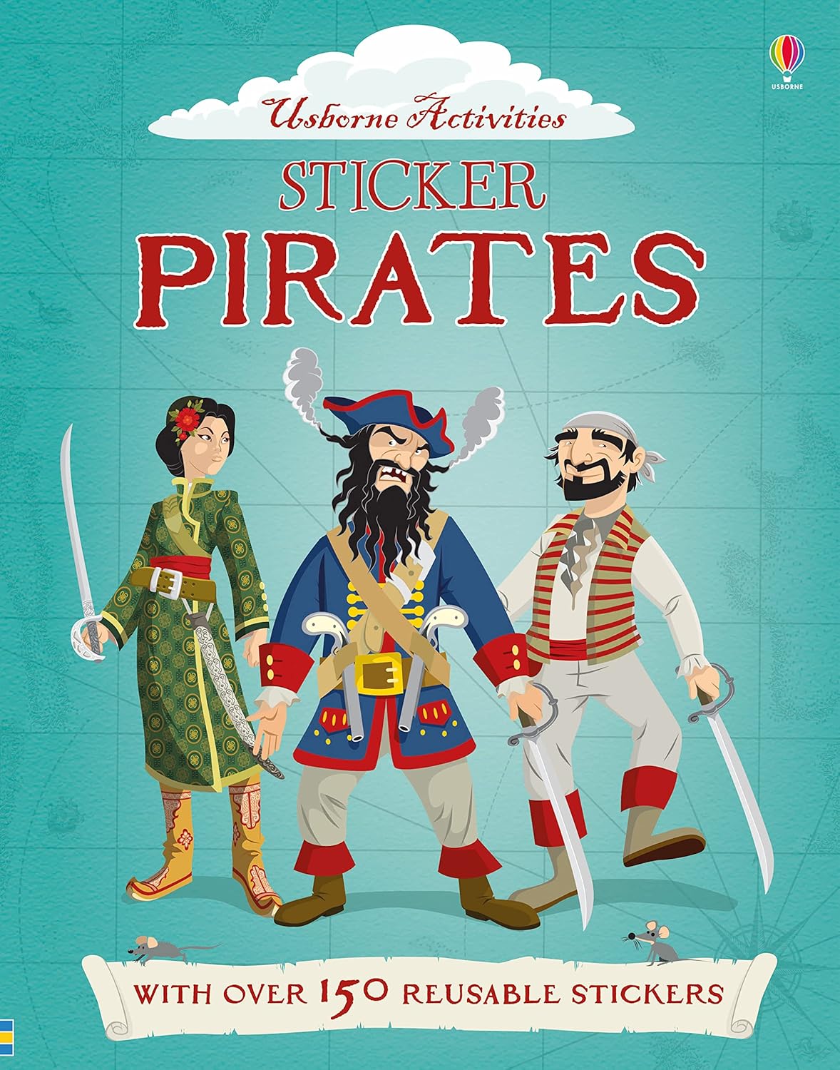 Sticker Pirates: 9781474921046: Amazon.com: Books