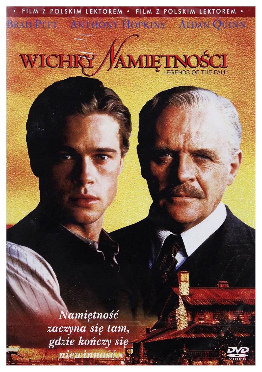 Legends of the Fall [Region 2] (IMPORT) (Keine deutsche Version ...