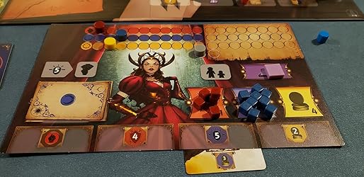 Amazon.com: Stonemaier Games: Pendulum | A Worker Placement, Time ...