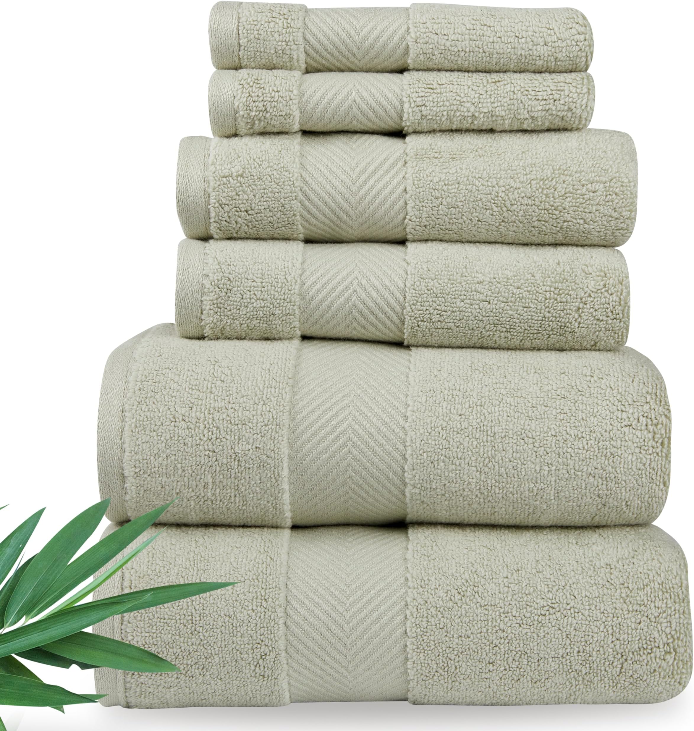 Amazon.com: Cariloha Extra Smooth Towel Viscose 28"x54" Highly ...