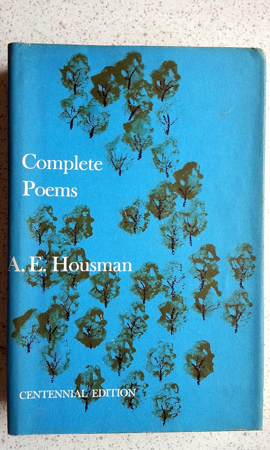 Complete Poems: A. E. Housman: 9780307959515: Amazon.com: Books
