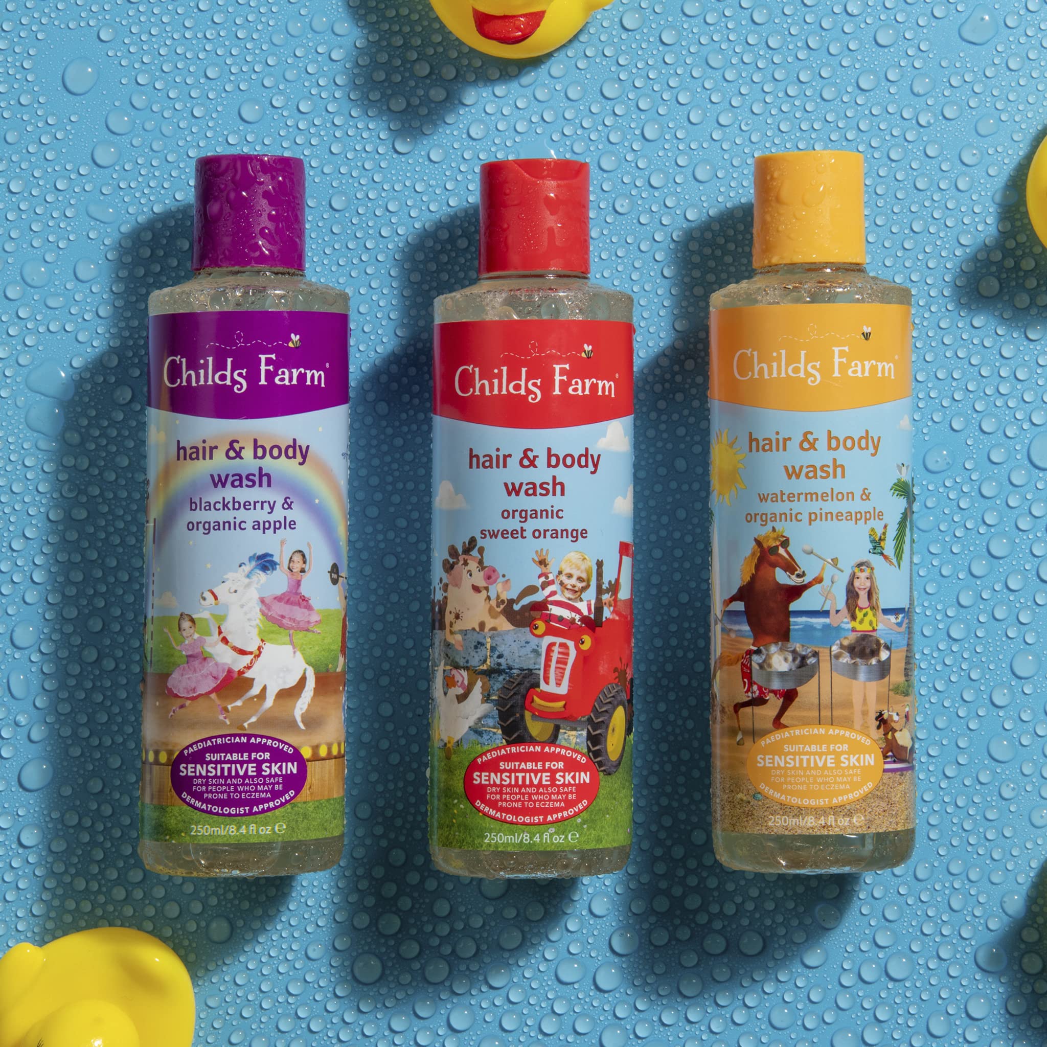 Childs Farm | Kids Hair & Body Wash | Watermelon & Organic Pineapple ...