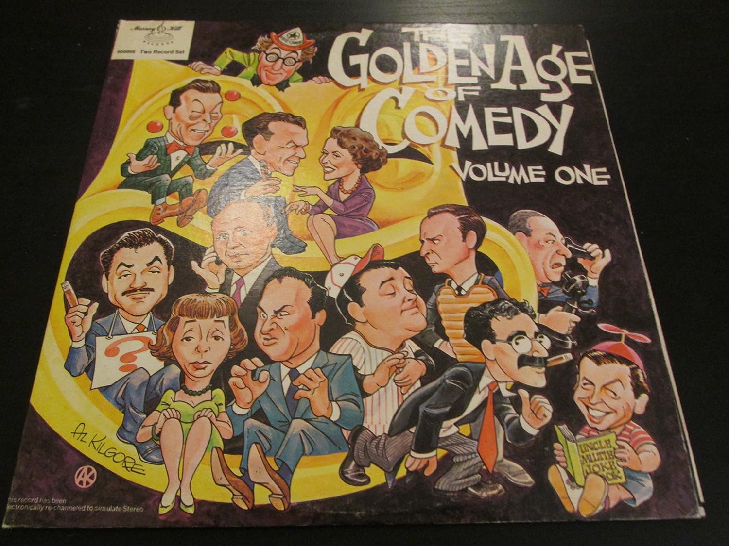 Amazon.com: The Golden Age Of Comedy: Volume One: CDs & Vinyl