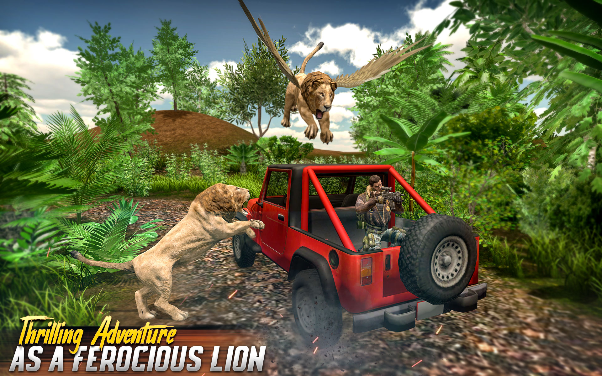 Flying Wild Animals: Survival Simulator Games 2021 - App on Amazon Appstore