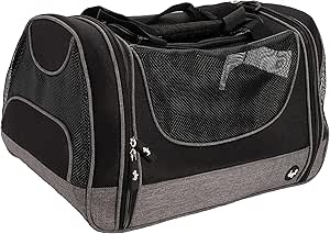 Amazon.com : Dogit Explorer Soft Carrier Tote Bag, Small Dog Travel ...