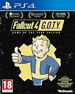 Fallout 4 Goty (PS4) - GOTY Edition Edition : Amazon.com.mx: Videojuegos