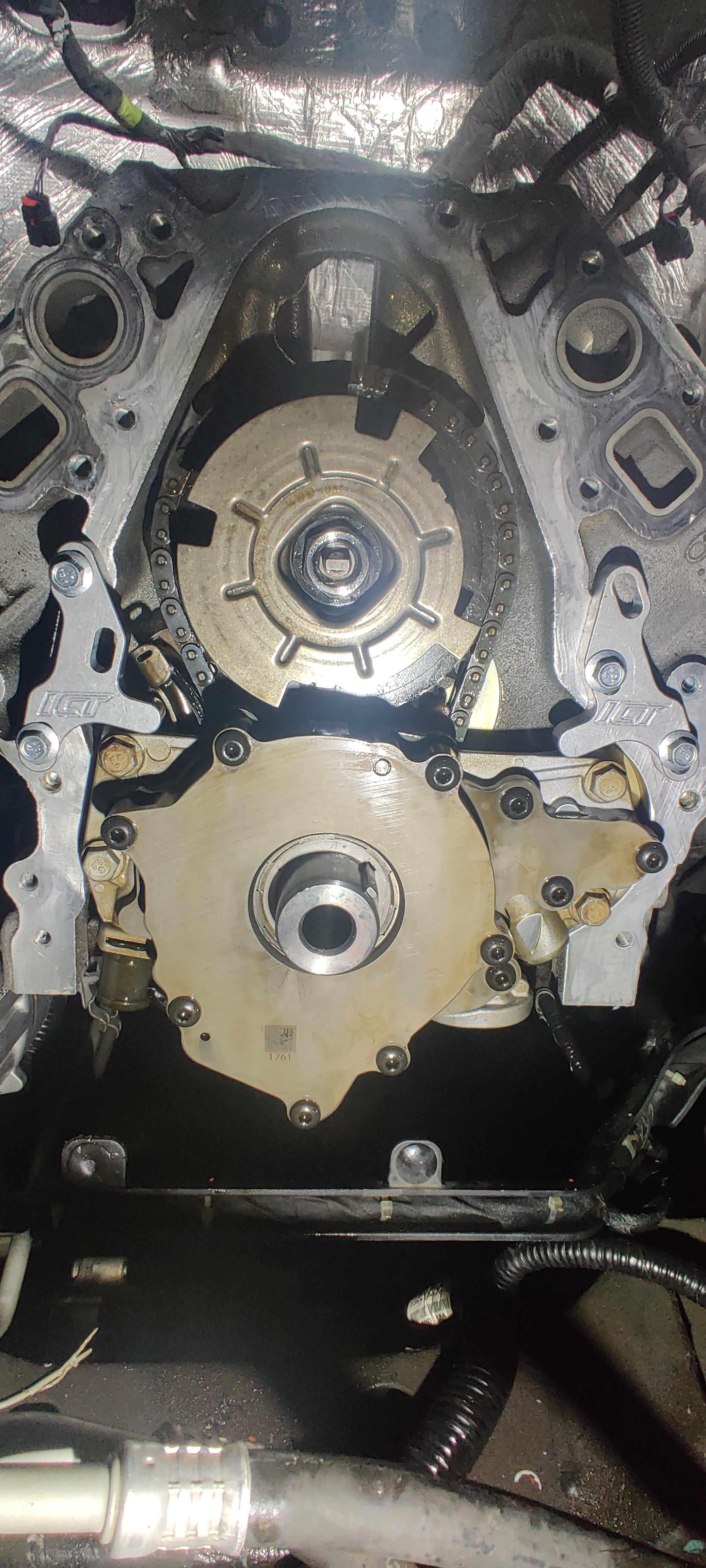 Amazon.com: ICT Billet LT Gen V Oil Pump Installation Alignment Guide ...