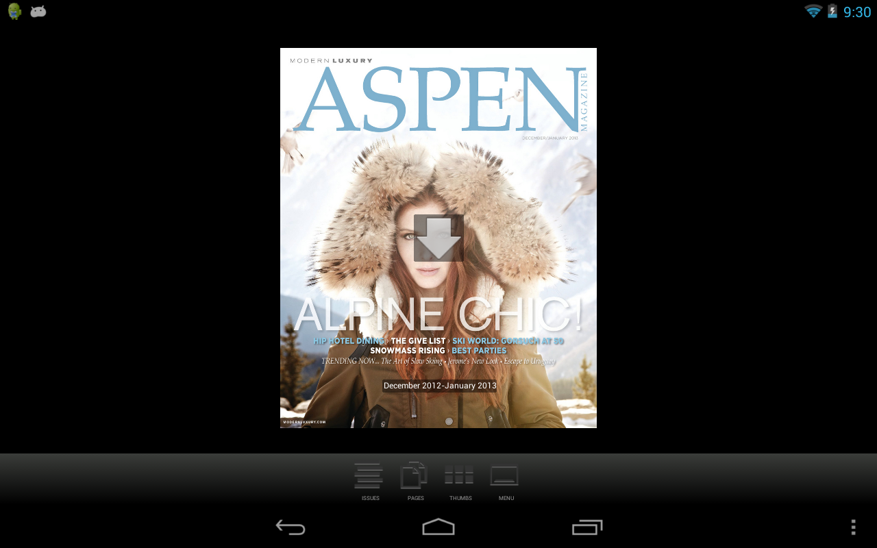 ASPEN Magazine - App on the Amazon Appstore