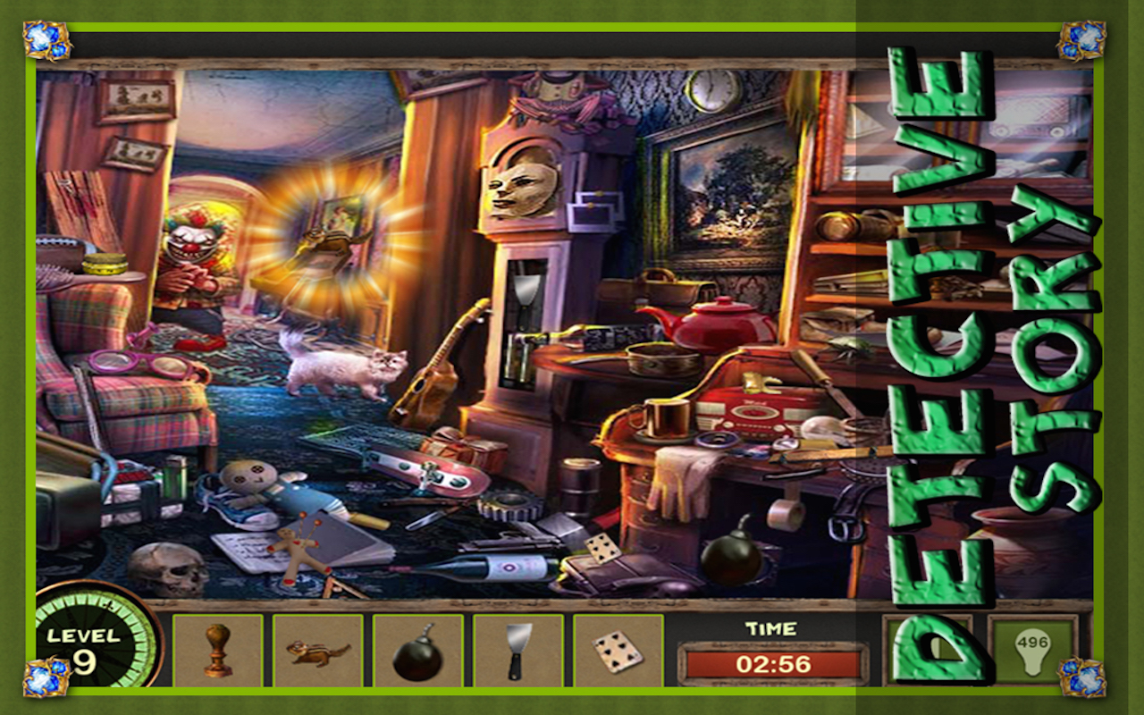 Hidden Object games free : Detective Story - App on Amazon Appstore