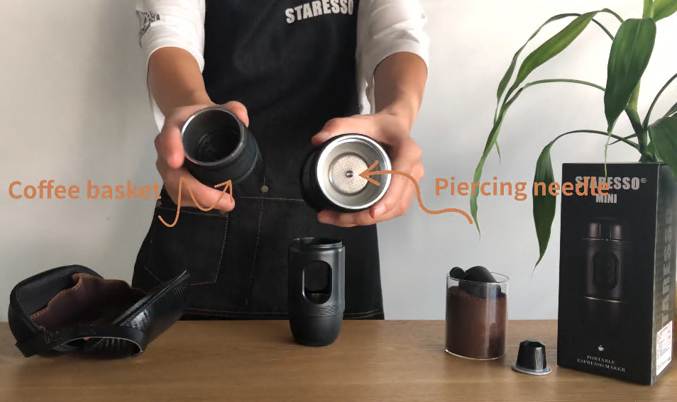 Watch STARESSO Mini Espresso Maker - Use and Cleaning on Amazon Live