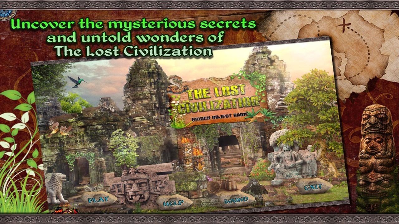 The Lost Civilization - Find Hidden Object - App on Amazon Appstore