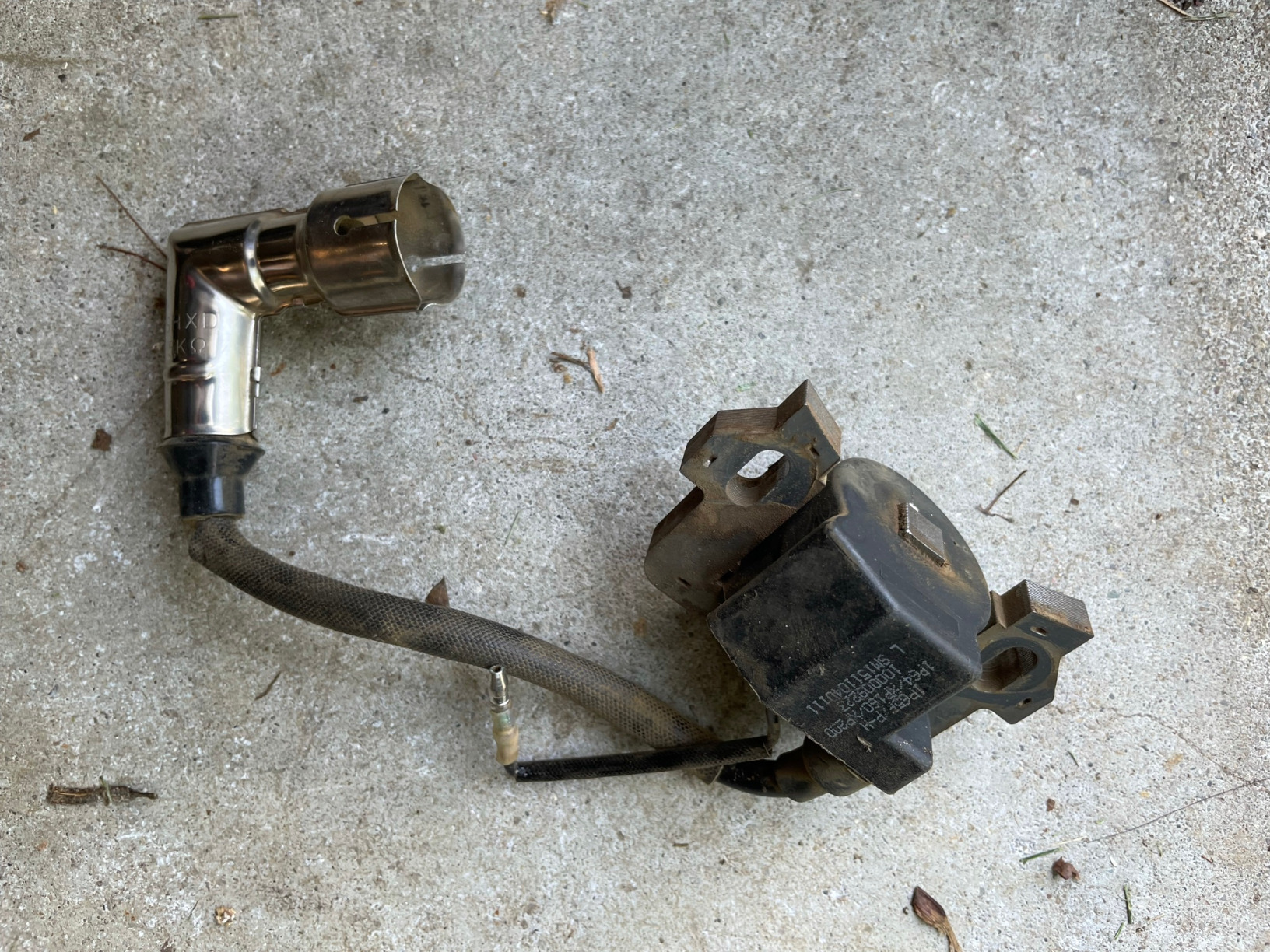 Amazon.com: OakTen Ignition Coil for MTD 1X65RU, 5X65RU Craftsman SC100 ...