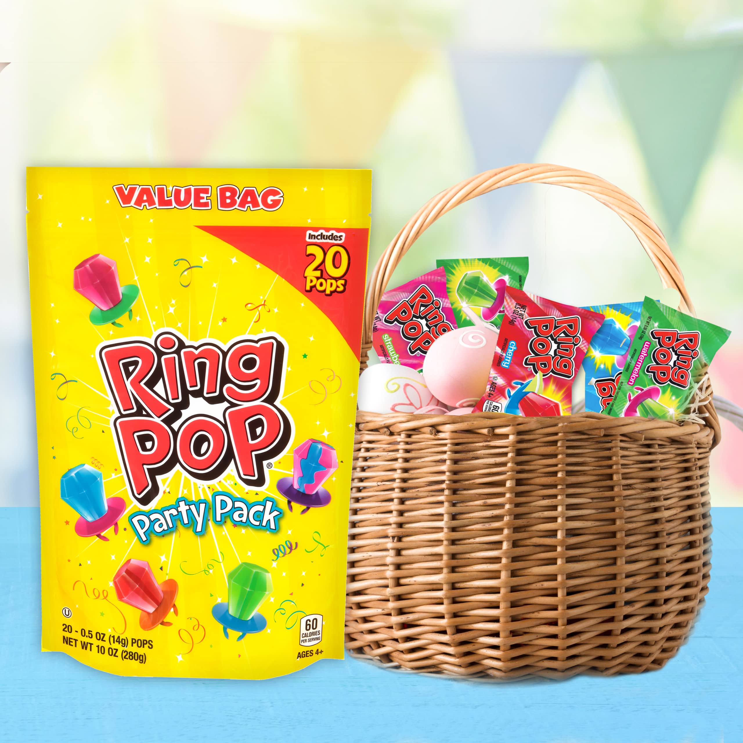 Snapklik.com : Ring Pop Halloween Bulk Variety Candy - 20 Ct ...
