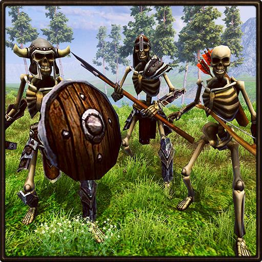 Skeleton Warrior Simulator - App on Amazon Appstore
