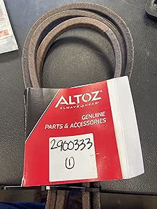 Amazon.com: Genuine Altoz Deck Belt 2900332 for TRX354 : Automotive