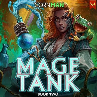 Amazon.com: Mage Tank 2: A LitRPG Adventure (Audible Audio Edition): Cornman, Daniel Wisniewski ...