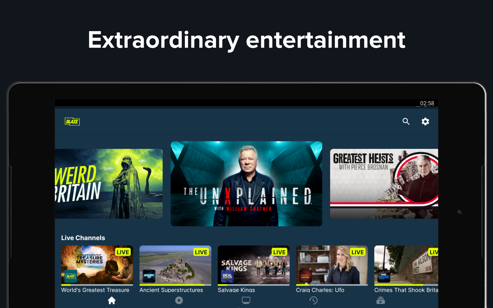 Blaze TV - App on the Amazon Appstore