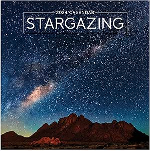 Amazon.com: TF PUBLISHING 2024 Stargazing Mini Calendar | Large Grids for Appointments and ...