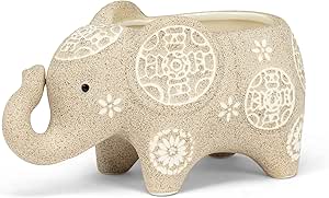 Abbott Collection Home 27-SAFARI-192 Abbott Collection Elephant Shaped ...