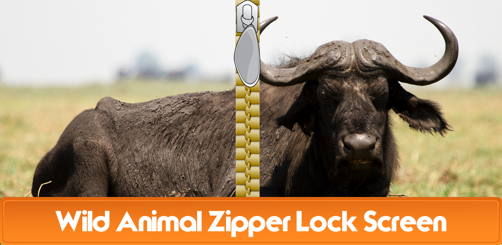 Wild Animal Zipper Lock Screen:Amazon.com:Appstore for Android