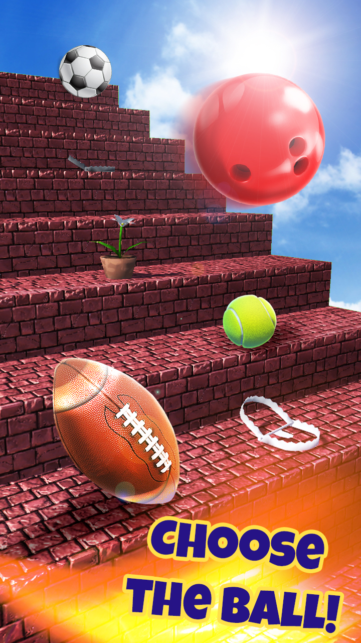 Running Ball Bouncing - Stairs Jumper:Amazon.de:Appstore for Android